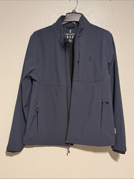 Free Country | Jackets & Coats | Nwt Free Country Mens Dark Navy ...